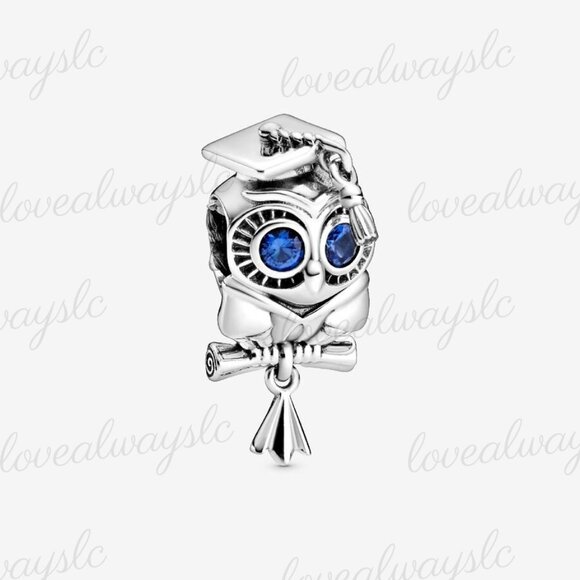 Pandora | Jewelry | Pandora Wise Owl Graduation Charmpendant | Poshmark
